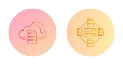 File And Server Icon 32793198 Vector Art At Vecteezy