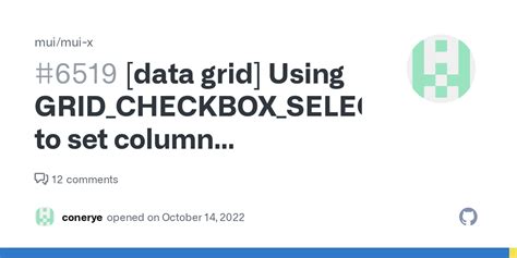 Data Grid Using Gridcheckboxselectioncoldef To Set Column