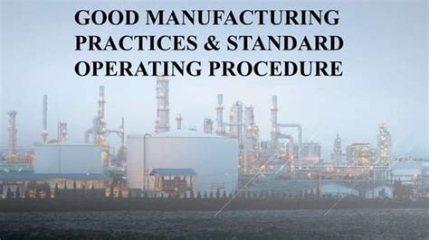 10 Principles Of Good Manufacturing Practice Gmp Pdf