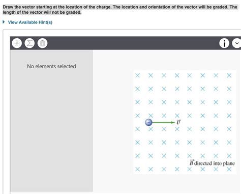 solved for each of the situations below a charged particle