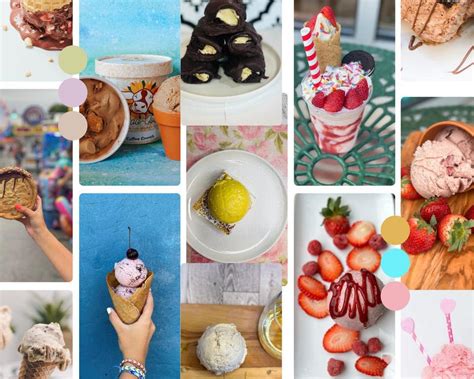 The Frozen Spoon Ice The Frozen Spoon Ice Cream Shop