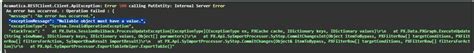 Update Appointment Details Using Put Request Not Working Community