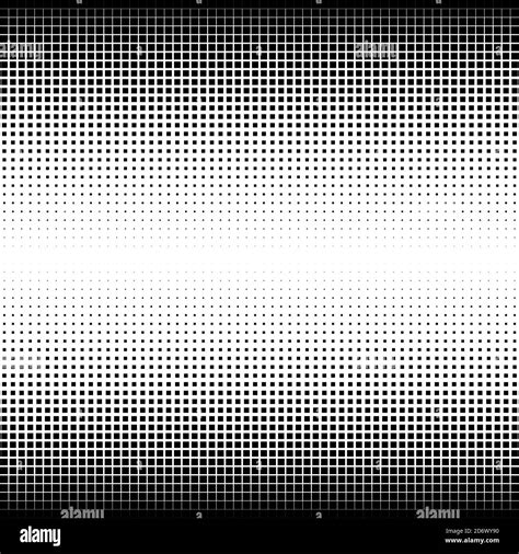 Squares Halftone Half Tone Texture Pattern Background Blocks Pattern Stock Vector Image
