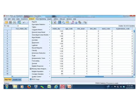 1introduction To Spss Types Of Datavspptx