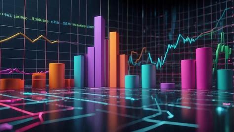 premium photo a computer screen with graphs charts and data