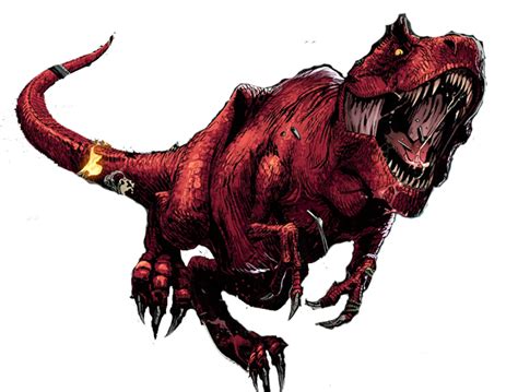 Devil Dinosaur New Look Marvel Godzilla Comics By