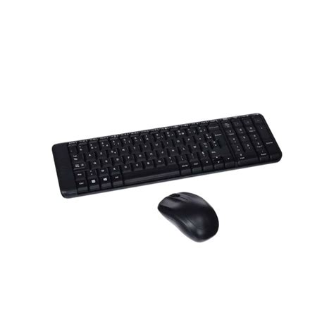 Pack Clavier Souris Logitech Mk Sans Fil Clic