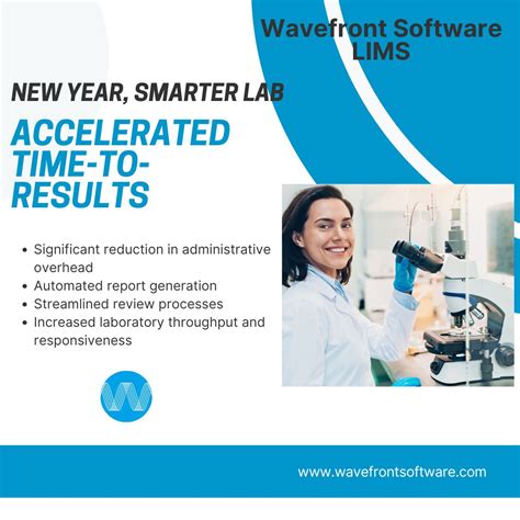 Laboratoryefficiency Lims Labautomation Throughput Labproductivity… Wavefront Software
