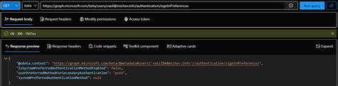 configure user s default mfa method via the graph api blog