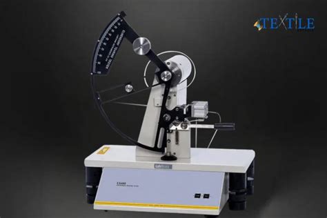 Elmendorf Tear Tester In Material Testing