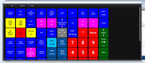 x keypad with vertical scrollbar x keypad x plane forum