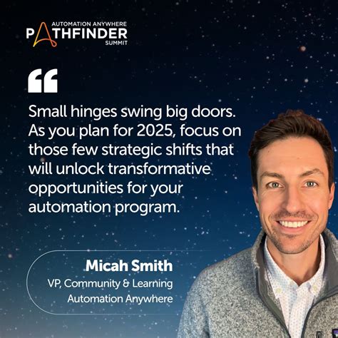 Automation Anywhere Pathfinder On Linkedin Aapathfindersummit