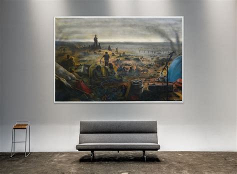 Obrazy V Aukci After The Battle Of Czechtek