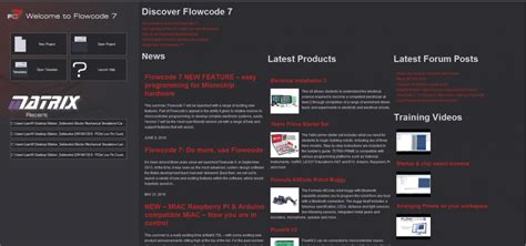 Flowcode 7 Microcontroller Programming Made Easy With A Modern New Look Matrix Blog