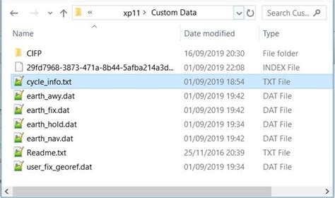 Does XP Recognize Navigraph Data Solved XP11 Technical Support Cubby S Corner X Plane
