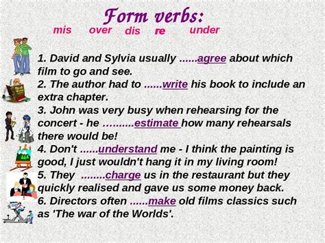 Useful English Difficult Prefixes
