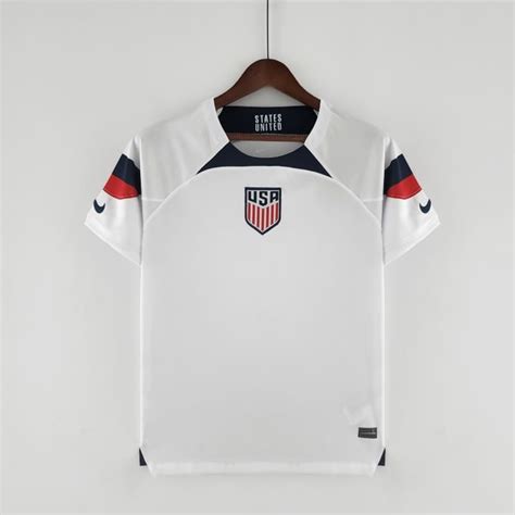 Usa Soccer Jersey Home World Cup 2022 Jersey Soccer Jersey Yupoo