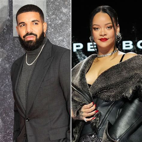 Rihanna E Drake Si Frequentano Rihanna é Vista Com Drake Após
