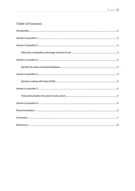 Analysis Of Point Of Sale System And Its Benefits For Business Operations