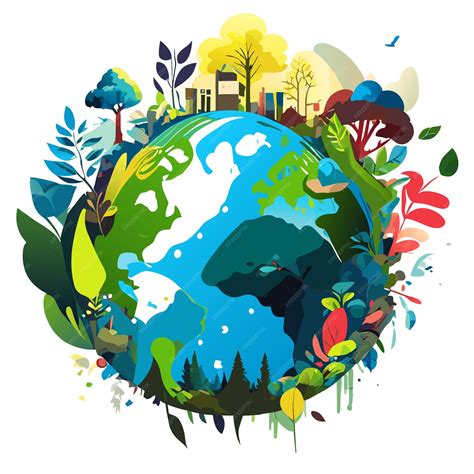 Premium Vector Nature Conservation Vector Art