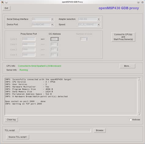 software development tools openmsp430 opencores