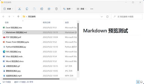 【Windows】文件资源管理预览 Markdown、Word、Excel、PDF、SVG 等各种文件（PowerToys）_文件管理器预览word-CSDN博客