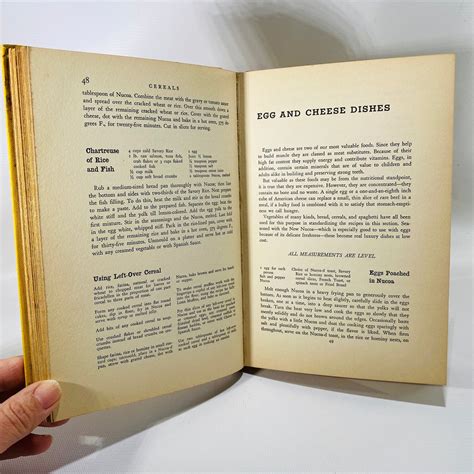 The Budget Cookbook By Ida Bailey Allen 1935 Vintage Cookbook Reading