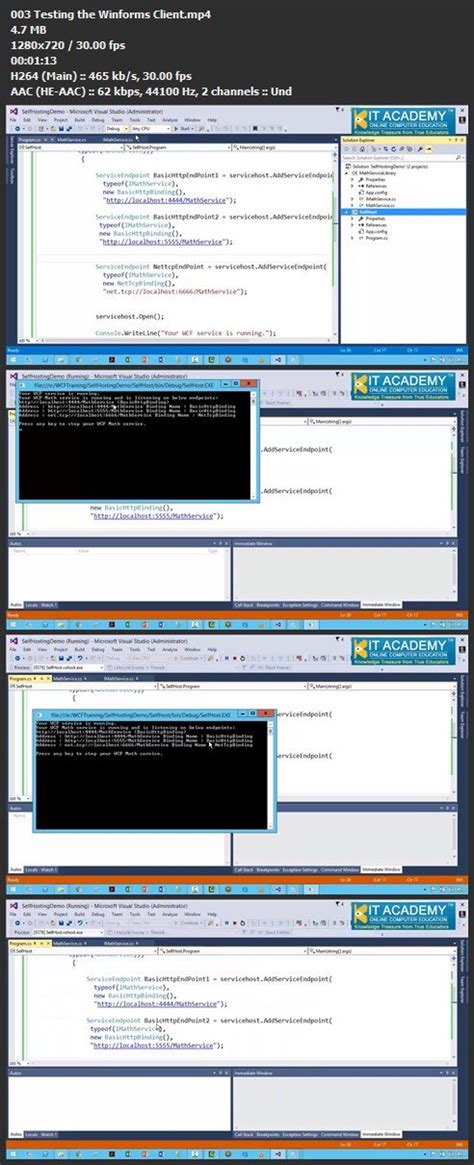 mastering wcf 4 0 from scratch using c softarchive
