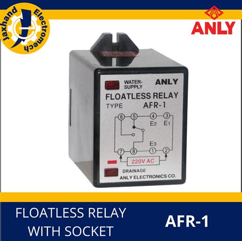 Floatless Level Relay Afr 1 Anly 220vac With Socket Lazada Ph