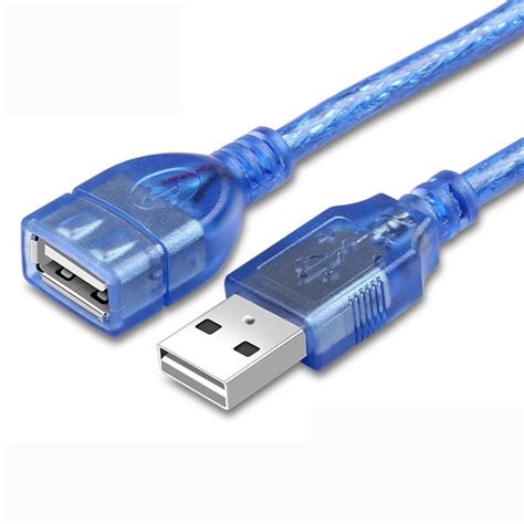 Usb2 0延长线 Usb公对母数据线 1 5米台式电脑键盘鼠标usb加长线 虎窝淘