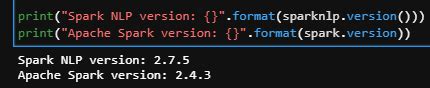 Py4JJavaError An Error Occurred While Calling None Johnsnowlabs