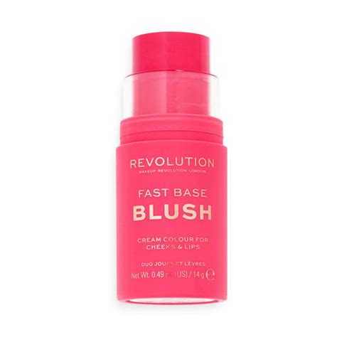 Makeup Revolution Fast Base Blush Stick Rose 14g Bd Amajan Shop