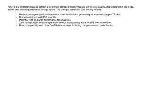 introduction dell powerscale onefs data reduction and storage