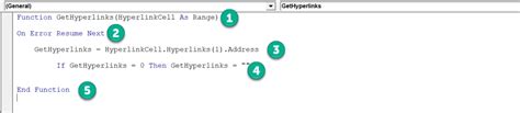 Macro Monday Create An Excel Function To Extract Hyperlink Addresses