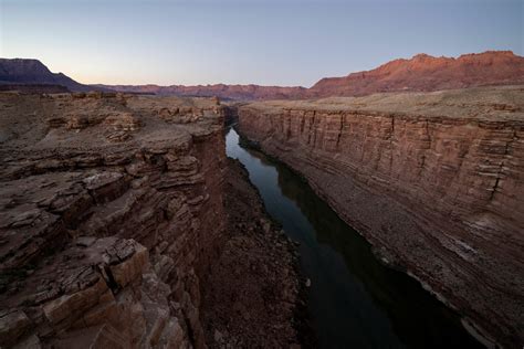 States Have Proposals But No Consensus On Curbing Water Shortages In Colorado River Basin