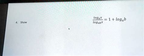 SOLVED LogaX 1 Logab Logabx Show