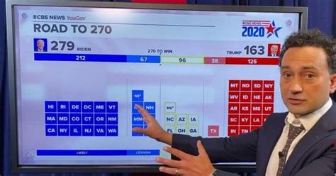 How CBS News Will Be Calling States On Election Night And Afterward CBS News
