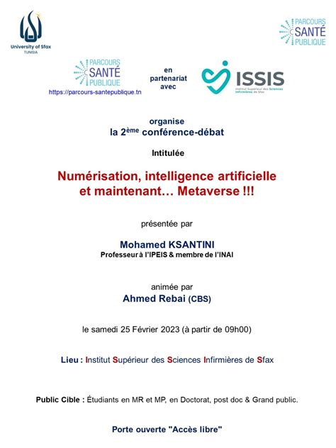 ahmed rebai on linkedin soon