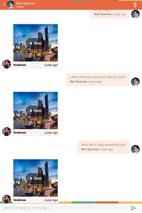 Whats App Chat Clone An Ionic Framework And Nodejs Full Hybrid App By Thecodefactory