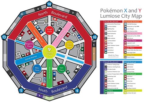 Lumiose City Poké ★ For All Your Pokémon Needs