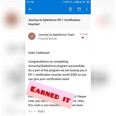Salesforce Journeytosalesforce Crm Priyanka B 14 Comments