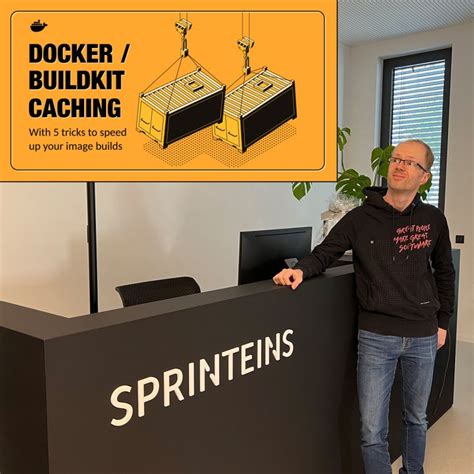 Marius Shekow On Linkedin Docker Buildkit Caching Performance Tuning