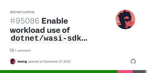 Enable Workload Use Of `dotnetwasi Sdk` Packages · Issue 95086