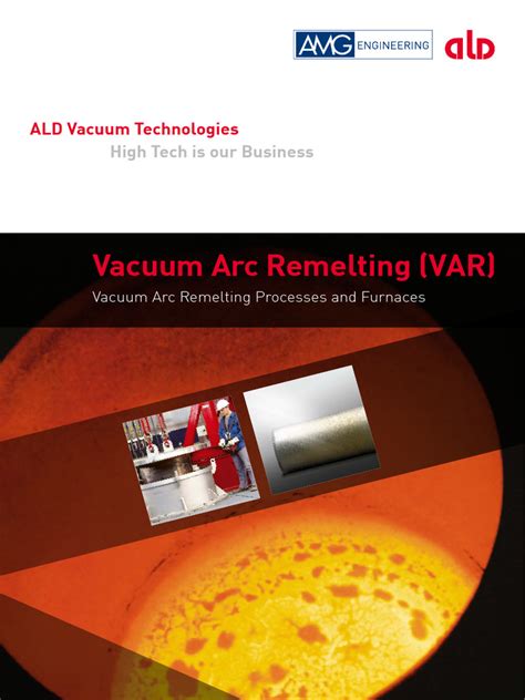 Var Vacuum Arc Remelting 2019 05 En Pdf Ingot Steel