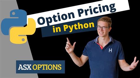 black scholes implementation in python youtube
