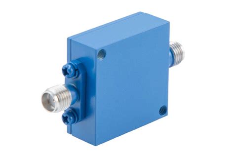 High Power Limiter Sma 100w Peak Power 12 Ns Recovery 15 Dbm Flat Leakage 6 Ghz To 18 Ghz