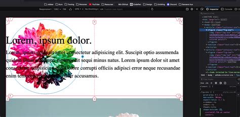 Wrapping Text Around Image Issue Kevin Powell Community