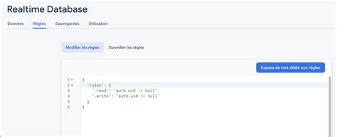 Unable To Access Data With Rules Of Firebase Not On True Questions