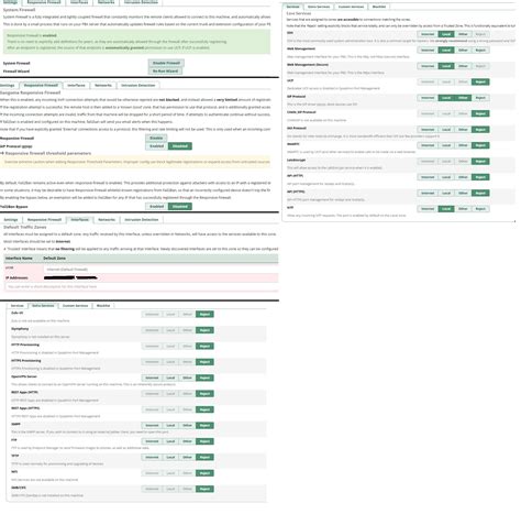 Best Firewall Config Security FreePBX Community Forums