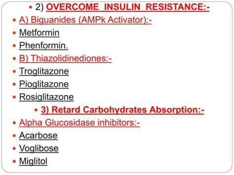 Insulin And Oral Hypoglycemic Agents Pptx